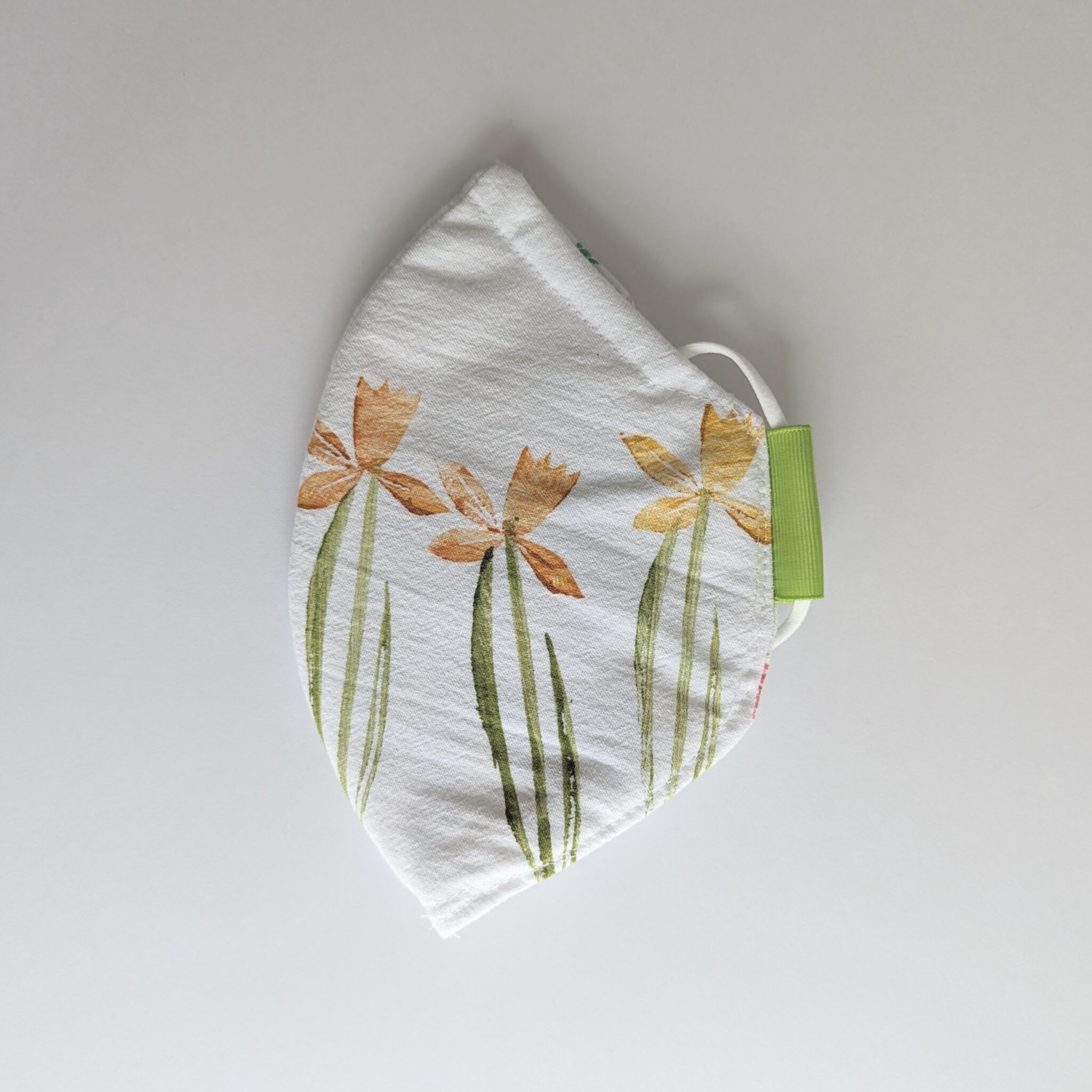 Face Mask – DAFFODILS – Pretty Flours