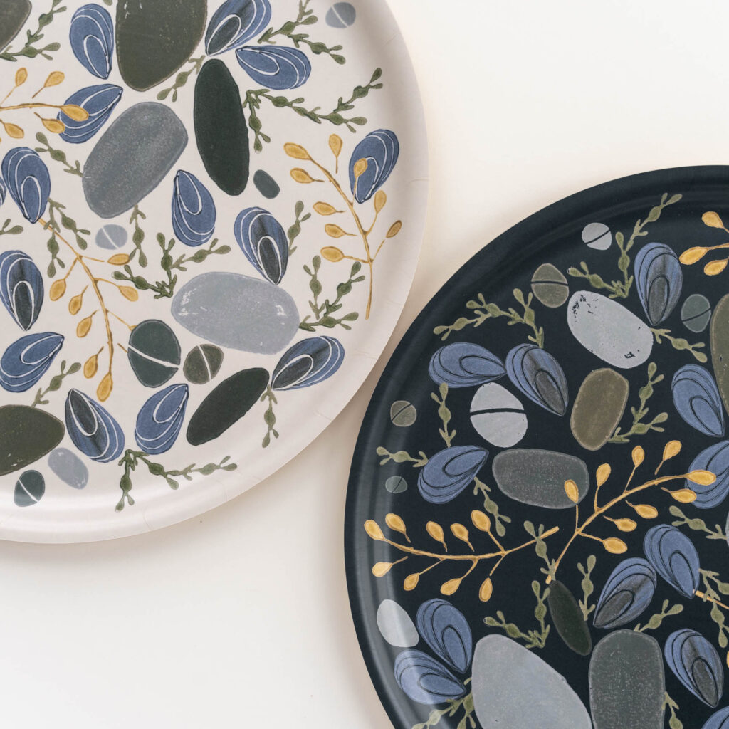 Trays – MUSSEL COVE – Pretty Flours