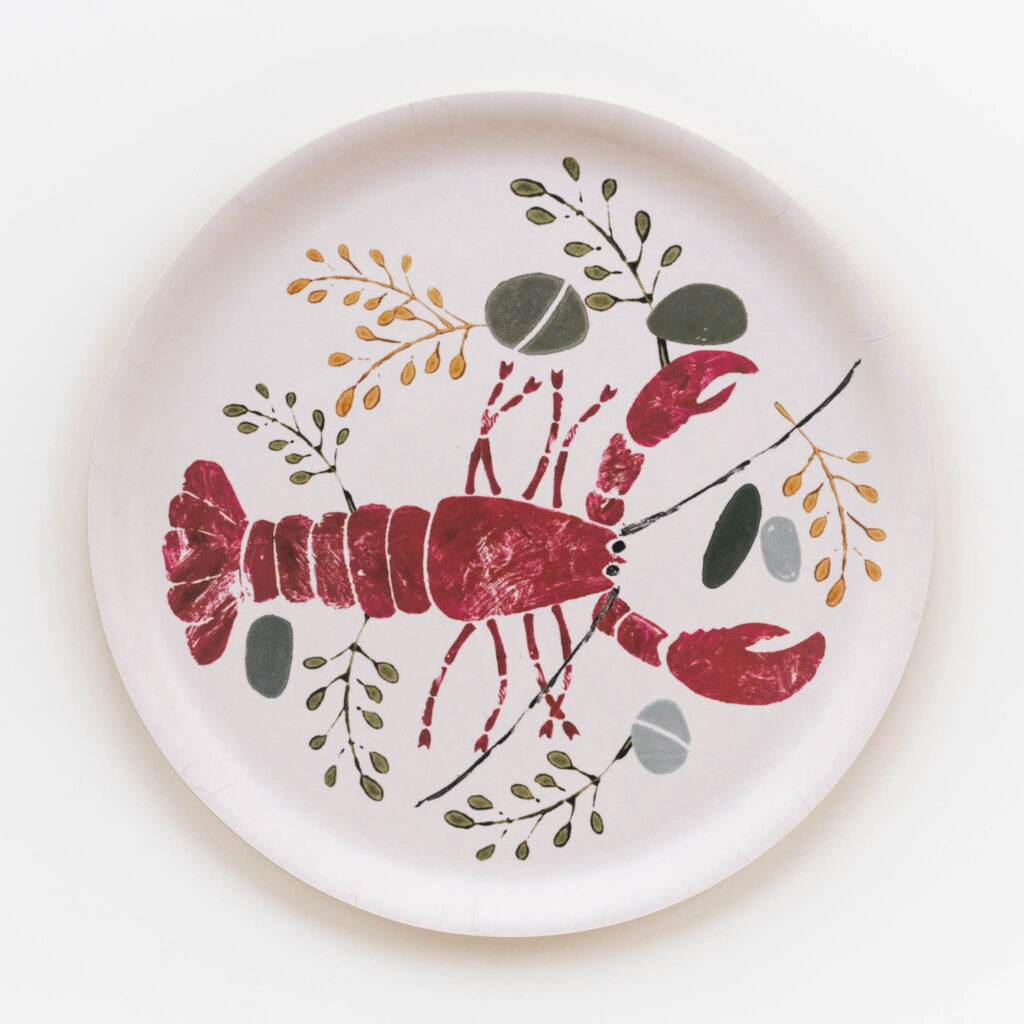 Trays – Maine Lobster – Pretty Flours